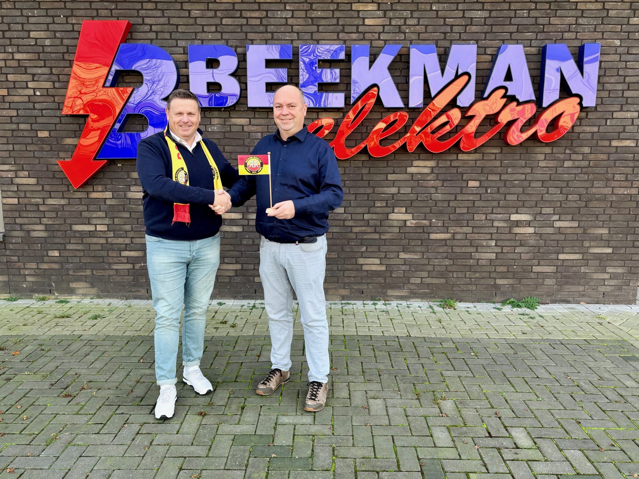 SELECTIENIEUWS | Wesley Hansler verlengt bij ROHDA Raalte | Rohda Raalte